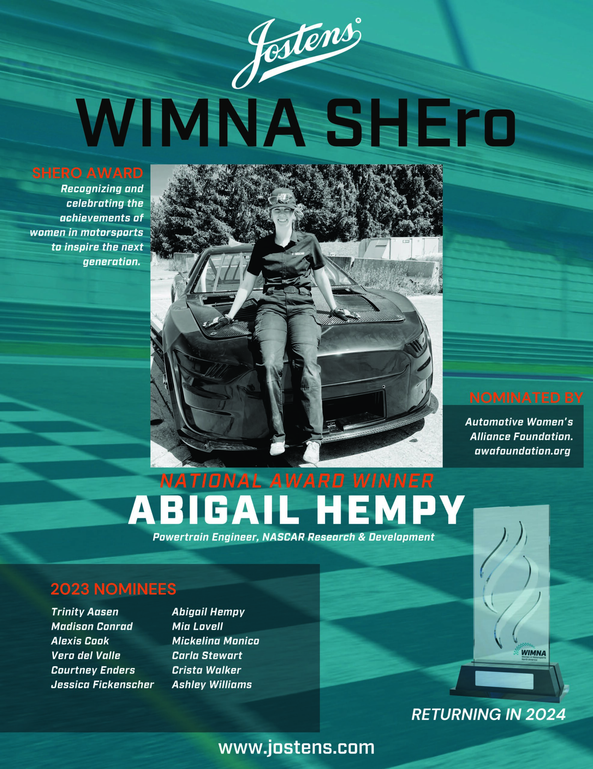 SHERO - Women in Motorsports North America