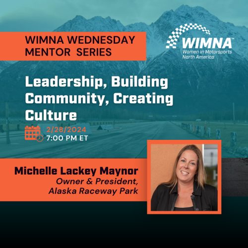 MENTORSHIP - Women in Motorsports North America